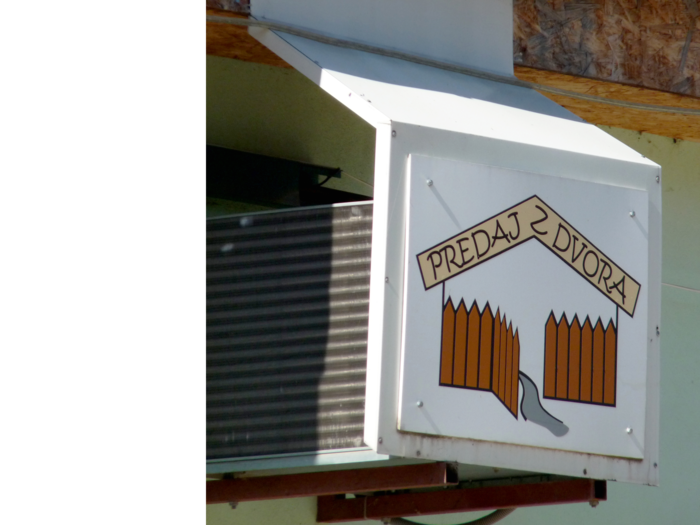 Predaj z dvora :: ppdteplicka